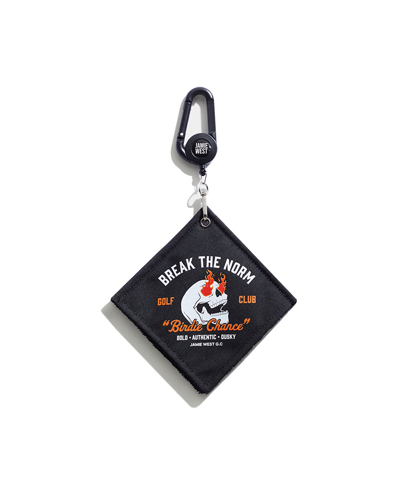 Jamie West Birdie Chance Carabiner Reel Ball Towel – Nevermindall USA