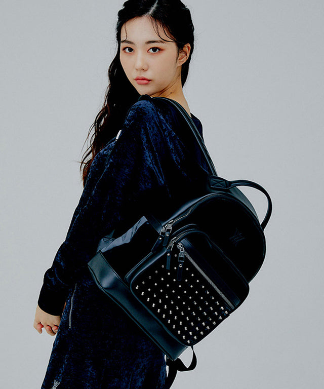 ANEW Golf: Black Edition Shining Backpack (M) - BK | Nevermindall USA