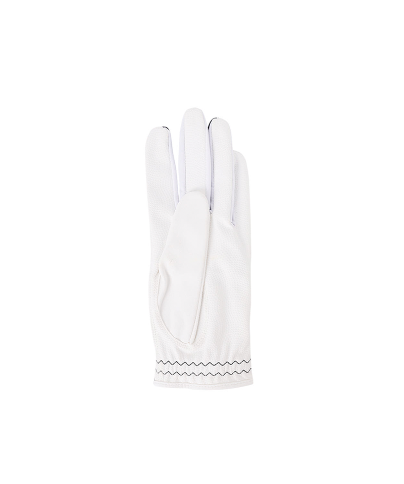 Castelbajac Men's Synthetic Leather Slogan Gloves - Black ...