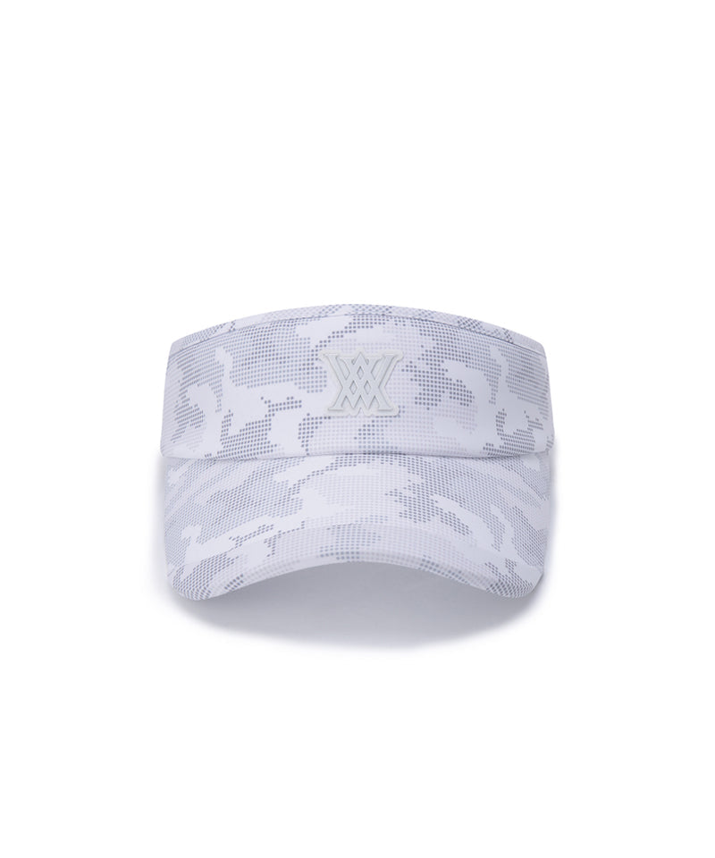 Unisex Dot Camo Visor - Gray – Nevermindall USA
