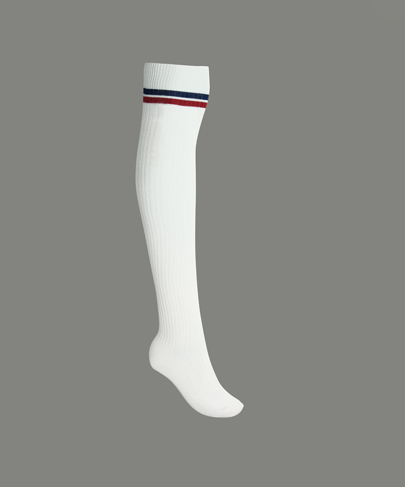 Slim Golf 50cm Over The Knee Socks - Ivory – Nevermindall USA