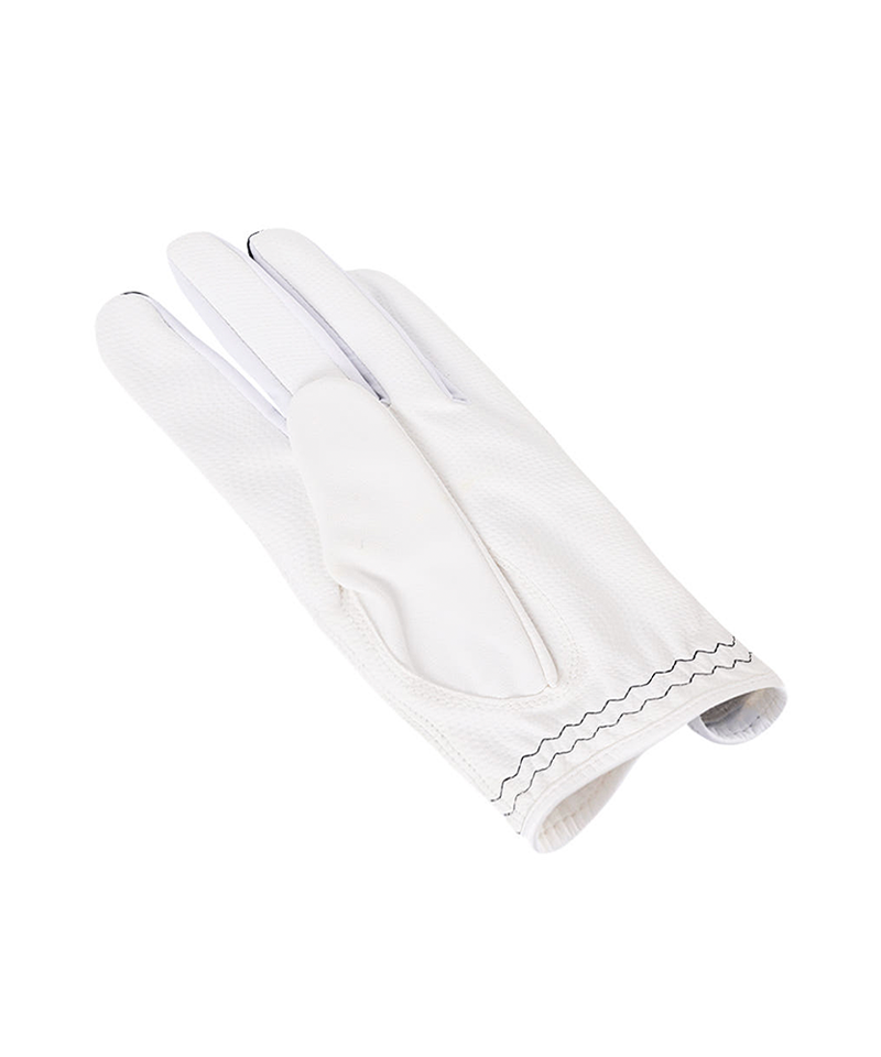 Castelbajac Men's Synthetic Leather Slogan Gloves - Black ...