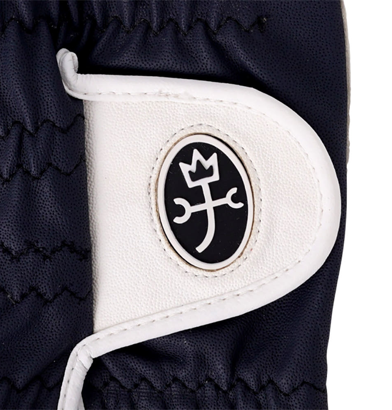 Castelbajac Men's Synthetic Leather Slogan Gloves - Black ...