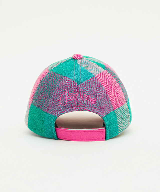 PIV'VEE Harris Tweed Ball Cap - 2 Colors | Nevermindall USA
