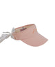 J.Jane Logo Ribbon Suncap - Peach – Nevermindall USA