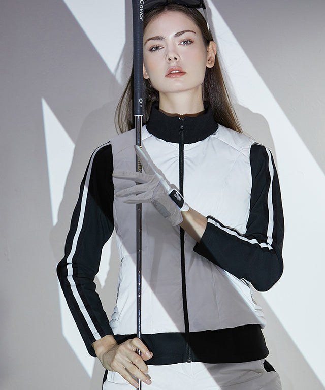 Padded Jacket for Golf | Women's Designer Golf Jackets | Nevermindall USA