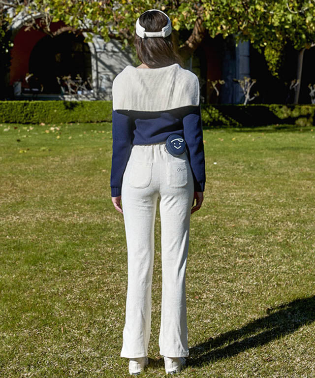 PIV'VEE Terry Sun Visor - Ocean Navy | Nevermindall USA