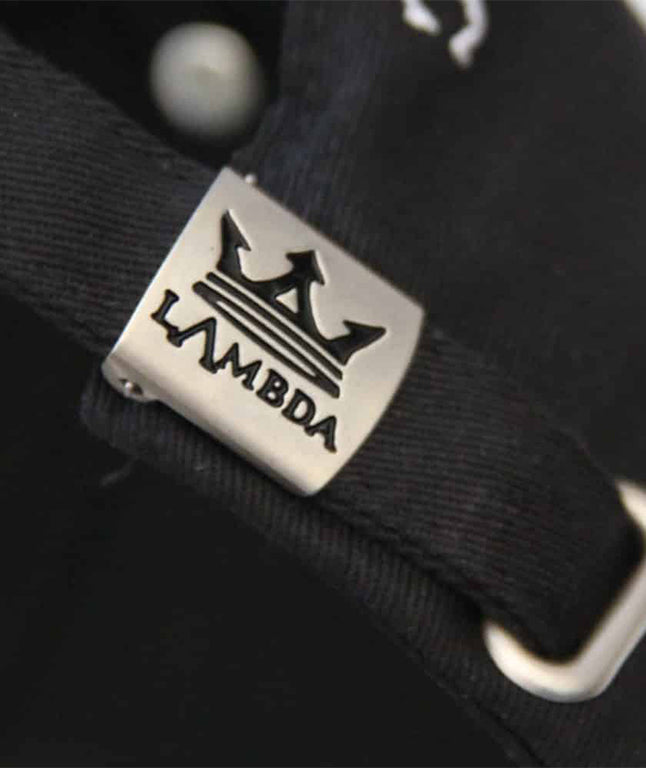 Lambda Black Cap | Nevermindall USA