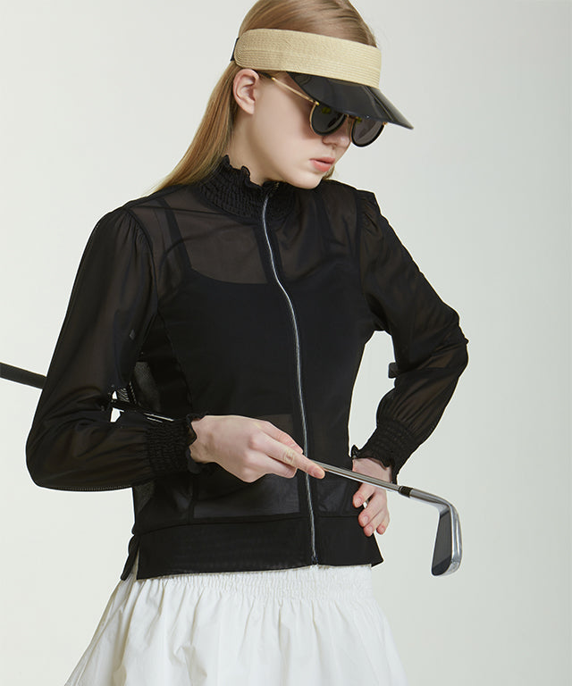 Padded Jacket for Golf | Women's Designer Golf Jackets | Nevermindall USA