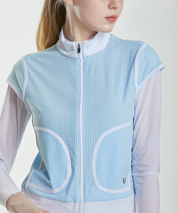 Padded Jacket for Golf | Women's Designer Golf Jackets – Nevermindall USA