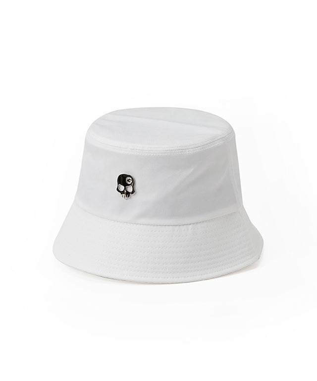 Monster G Skull Bucket Hat White | Nevermindall USA