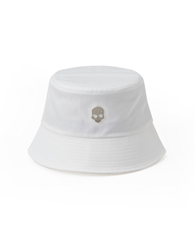 Monster G Skull Bucket Hat White | Nevermindall USA