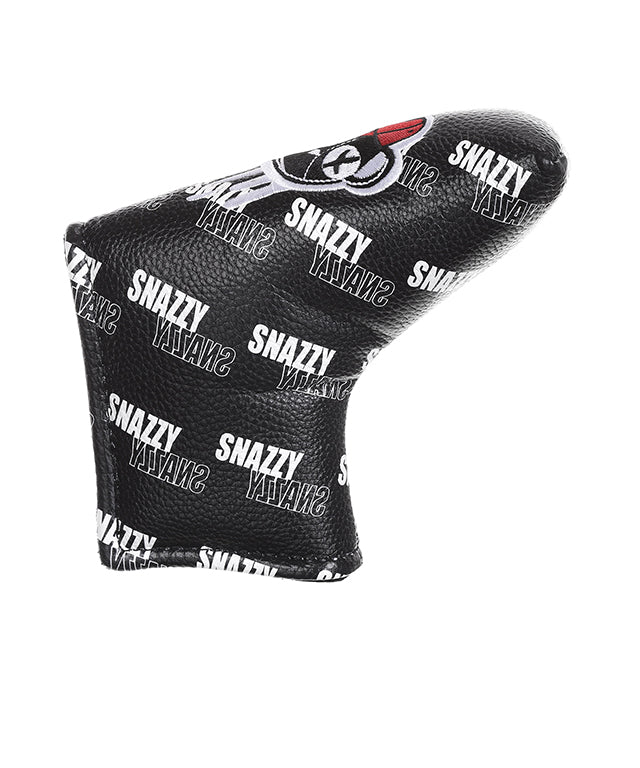 The Make Hip Panda Blade Putter Cover - Black | Nevermindall USA