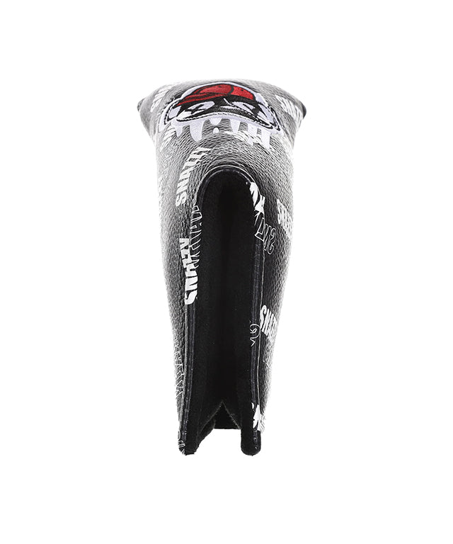 The Make Hip Panda Blade Putter Cover - Black | Nevermindall USA