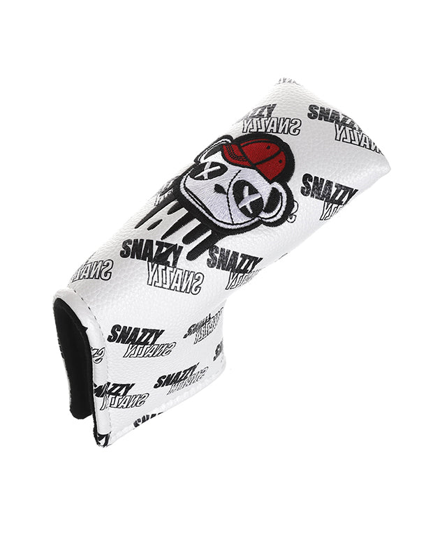 The Make Hip Panda Blade Putter Cover - White | Nevermindall USA