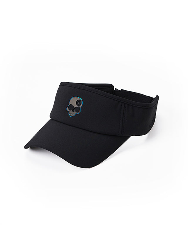 Monster G Two-tone Skull Visor Cap Black | Nevermindall USA