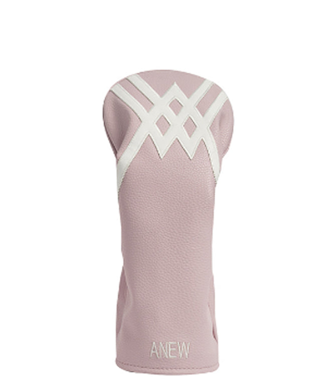 ANEW Golf: Logo Line Headcover - Pink | Nevermindall USA